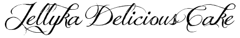 Jellyka Delicious Cake: Baixar Fonte Grátis | MaisFontes