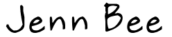 Jenn Bee: Baixar Fonte Grátis | MaisFontes