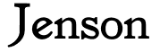 Jenson Font: Free Download | MaisFontes