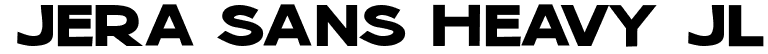 Jera Sans Heavy JL: Free Font Download | MaisFontes