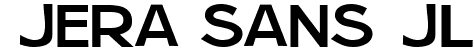 Jera Sans JL: Free Font Download | MaisFontes
