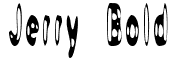 Jerry Bold: Free Font Download | MaisFontes