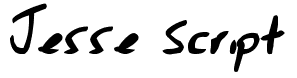 Jesse Script: Free Font Download | MaisFontes