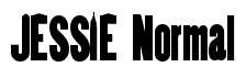 JESSIE Normal: Free Font Download | MaisFontes