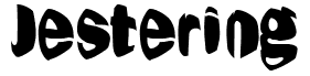 Jestering: Baixar Fonte Grátis | MaisFontes