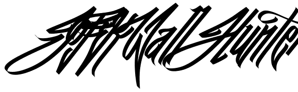 JFK Wall Hunter Font: Free Download | MaisFontes