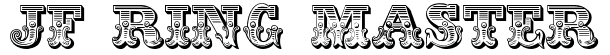 JF Ring Master: Free Font Download | MaisFontes