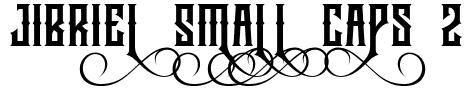 Jibriel Small Caps 2 Font: Free Download | MaisFontes