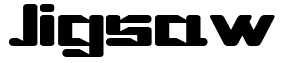Jigsaw: Download Free Font | MaisFontes