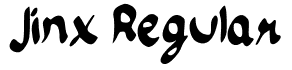 Jinx Regular Font: Free Download | MaisFontes