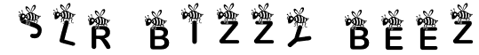 JLR Bizzy Beez Font: Free Download | MaisFontes