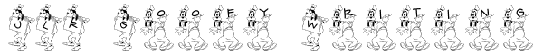 JLR Goofy Writing: Free Font Download | MaisFontes