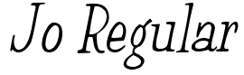 Jo Regular: Free Font Download | MaisFontes