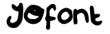 JO: Free Font Download | MaisFontes