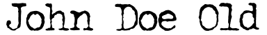 John Doe Old Font: Free Download | MaisFontes