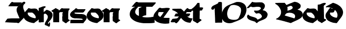 JOHNSON Text Regular Font: Free Download | MaisFontes