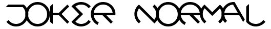 Joker Normal: Free Font Download | MaisFontes