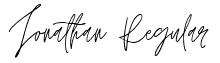 Jonathan Regular Font: Free Download | MaisFontes