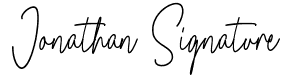 Jonathan Signature Font: Free Download | MaisFontes