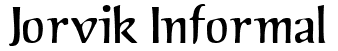 Jorvik Informal: Free Font Download | MaisFontes