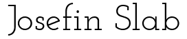 Josefin Slab: Free Font Download | MaisFontes