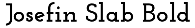 Josefin Slab Regular: Free Font Download | MaisFontes