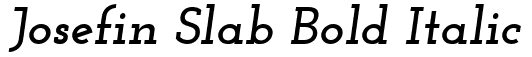 Josefin Slab Regular: Free Font Download | MaisFontes
