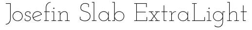 Josefin Slab Regular: Free Font Download | MaisFontes