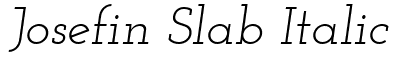 Josefin Slab: Free Font Download | MaisFontes