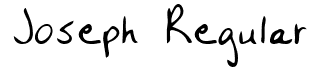Joseph Regular: Baixar Fonte Grátis | MaisFontes