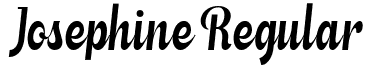 Josephine Regular: Free Font Download | MaisFontes
