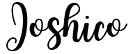 Joshico Font: Free Download | MaisFontes