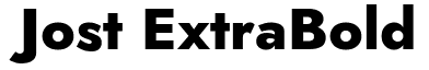 Jost Regular：免费字体下载 | MaisFontes