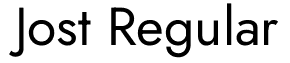Jost Regular：免费字体下载 | MaisFontes