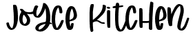 Joyce Kitchen: Baixar Fonte Grátis | MaisFontes