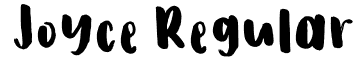 Joyce Regular: Free Font Download | MaisFontes