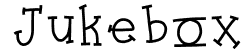 Jukebox Font: Free Download | MaisFontes