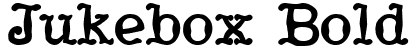 Jukebox Bold: Free Font Download | MaisFontes