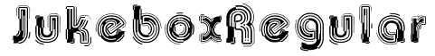 JukeboxRegular: Free Font Download | MaisFontes