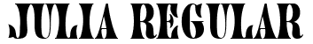 Julia Regular: Free Font Download | MaisFontes