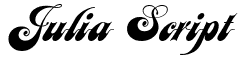 Julia Script: Free Font Download | MaisFontes
