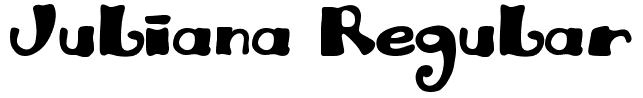 Juliana Regular Font: Free Download | MaisFontes