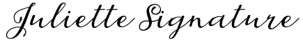 Juliette Signature Font: Free Download | MaisFontes