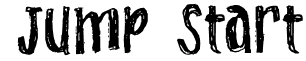 Jump Start: Free Font Download | MaisFontes