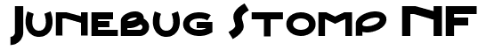 Junebug Stomp NF: Free Font Download | MaisFontes