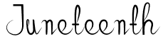 Juneteenth: Free Font Download | MaisFontes