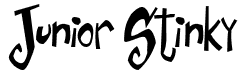 Junior Stinky Font: Free Download | MaisFontes