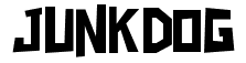JunkDog Font: Free Download | MaisFontes