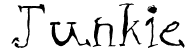 Junkie: Free Font Download | MaisFontes