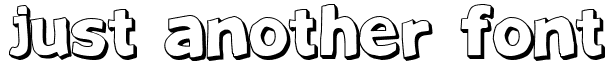 Just Another: Free Font Download | MaisFontes